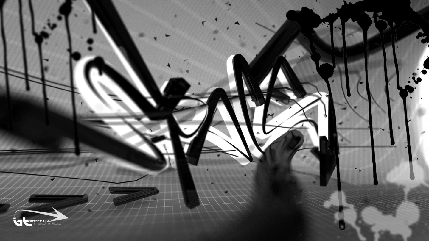 graffiti wallpaper moving wallpaper | Moving Wallpapers