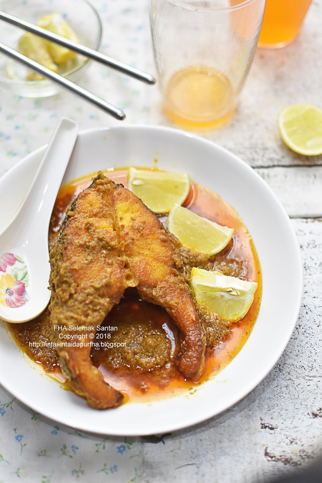 BRENGKES IKAN JENAHAK ... Masakan Tradisional Melayu Cocos memang sedap ...