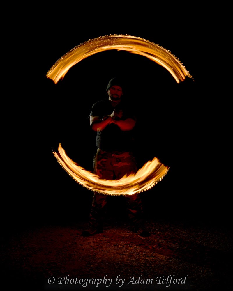 Natural Images by Adam: Fire Spinning