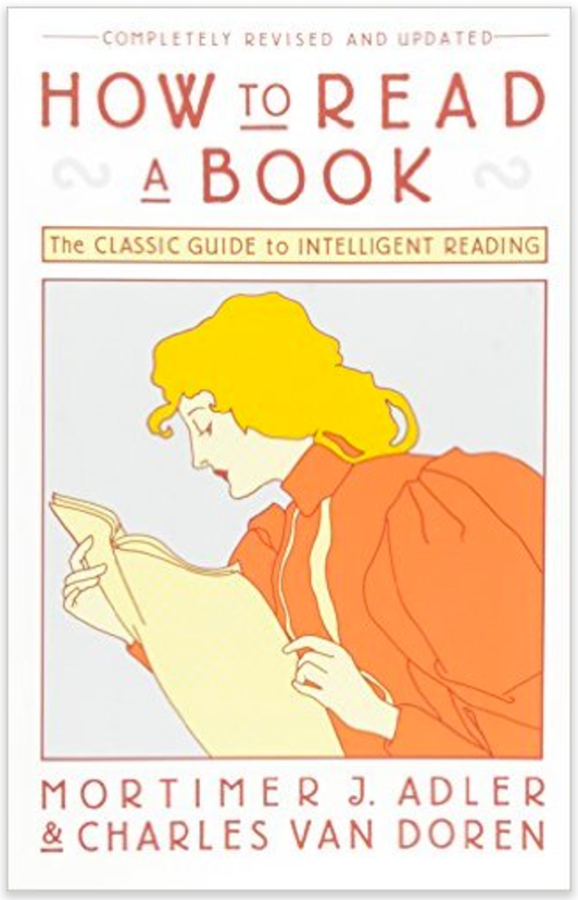 Learn How to Read A Book and How to Speak and Listen | Educational ...