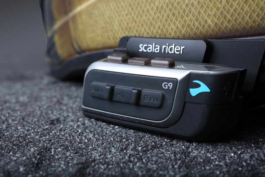 Flying Skülls Murdercycle Crew: Scala G9 Reviewed