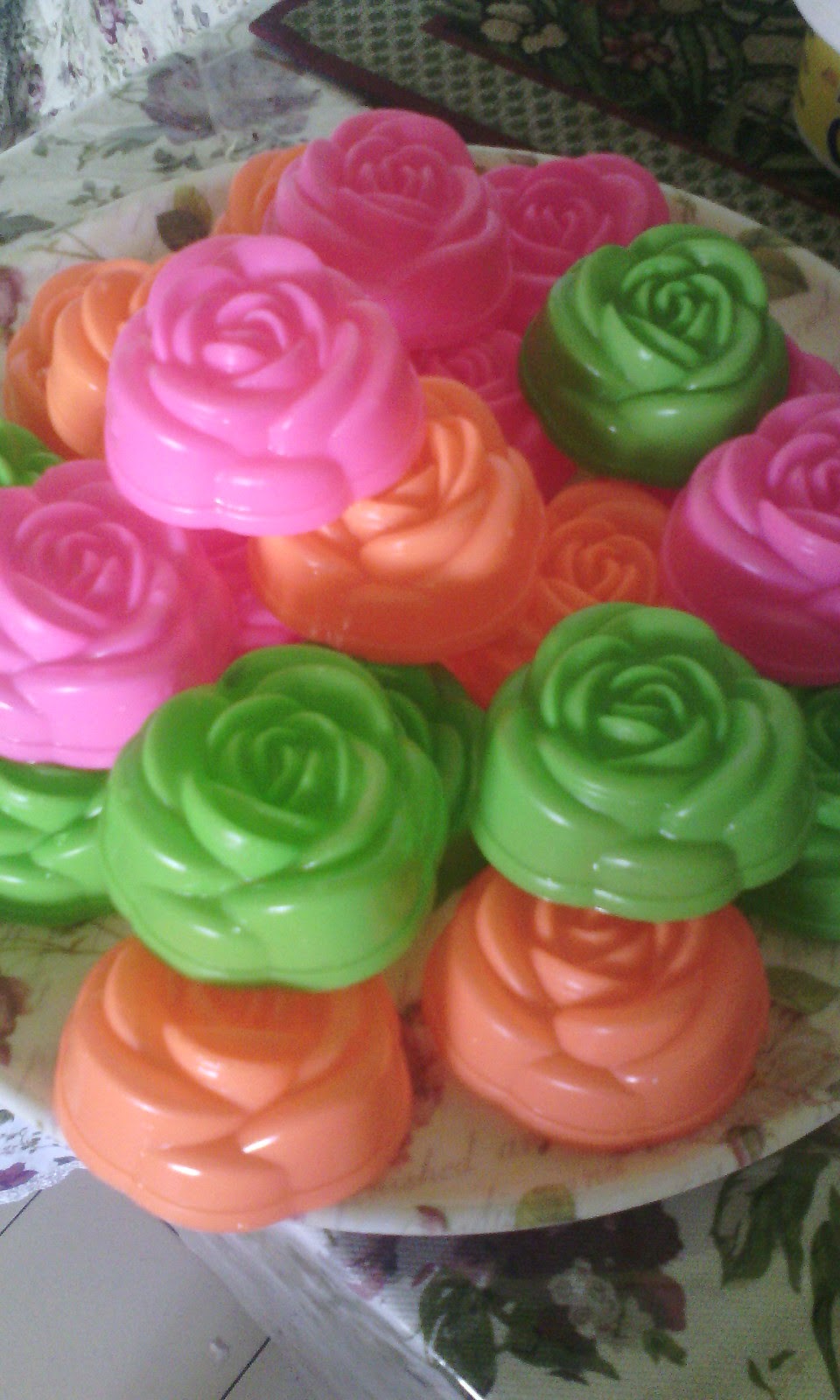 yanimn: Apam Nasi acuan mawar