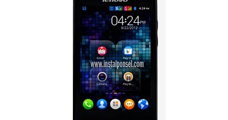 Cara Flash Lenovo A60 Plus Via FlashTool - INSTALPONSEL