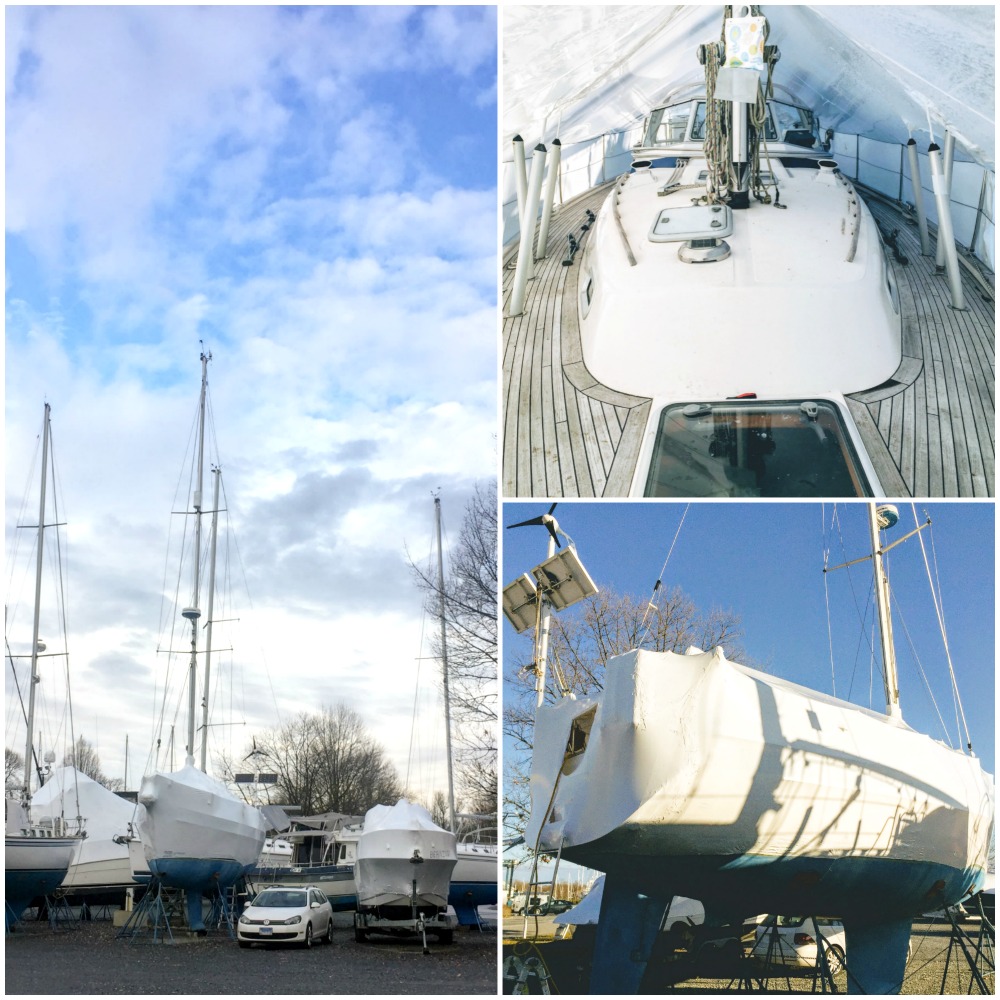 Sailing Borealis : A never-ending boat project list