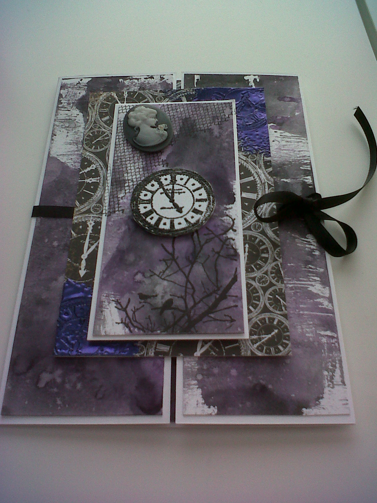 Ali-Craft Blog: Dark and gothic card