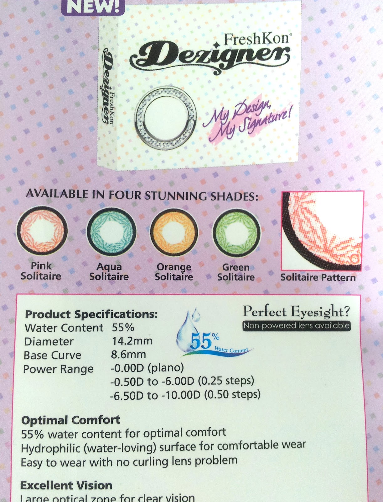 The Clover Beauty Inn: Fresh Kon Designer Cosmetic Contact Lenses ...