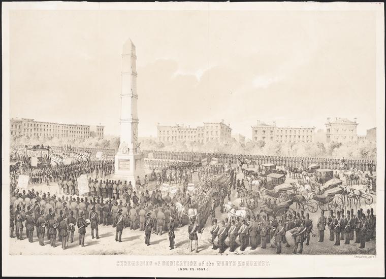 Inside the Apple: Postcard Thursday: William Jenkins Worth