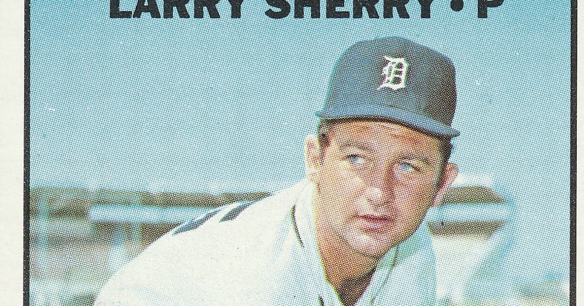 1967 Topps Baseball: Larry Sherry (#571)