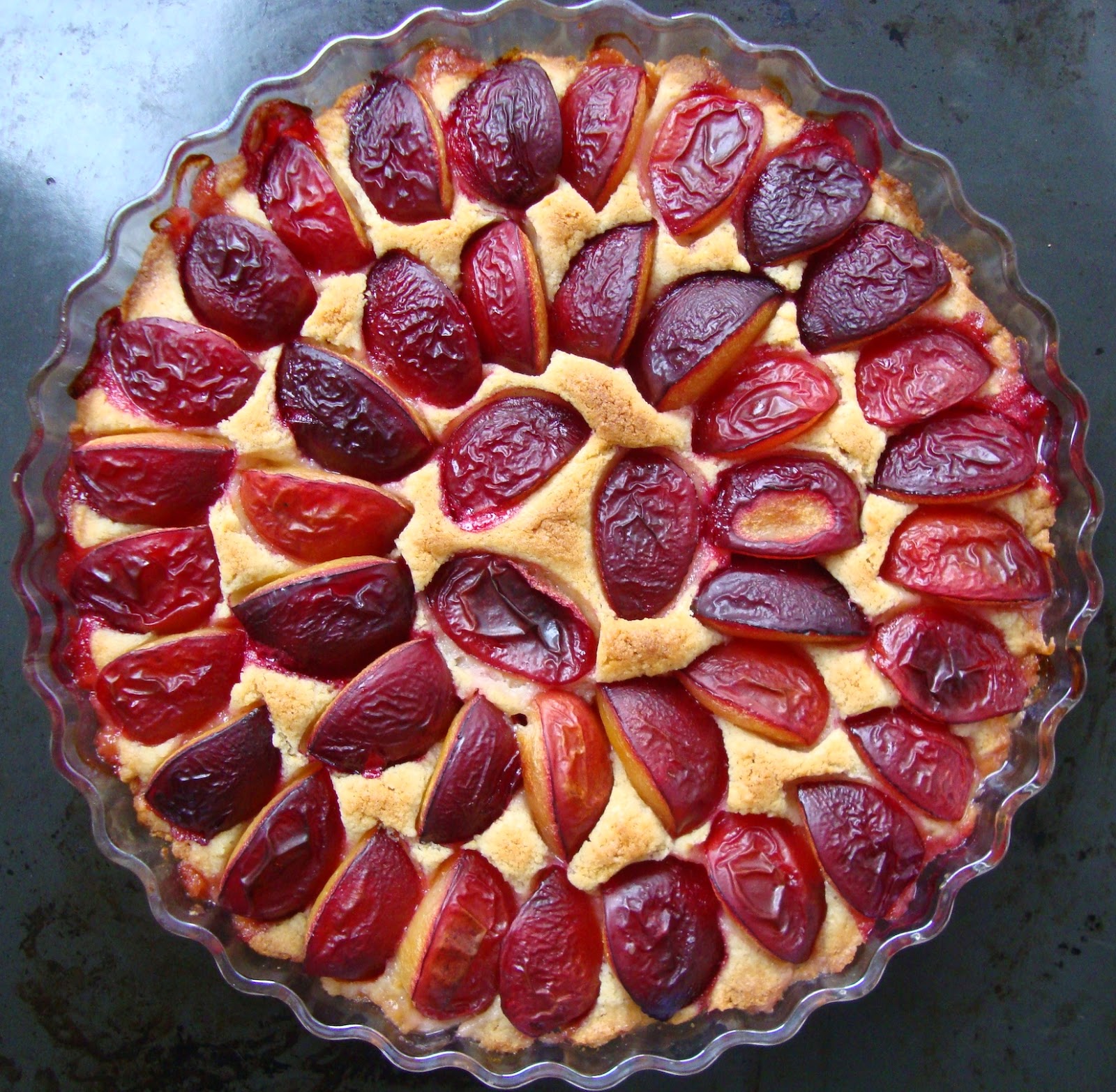 Cooketteria: Altmodischer, aber richtig guter Pflaumenkuchen