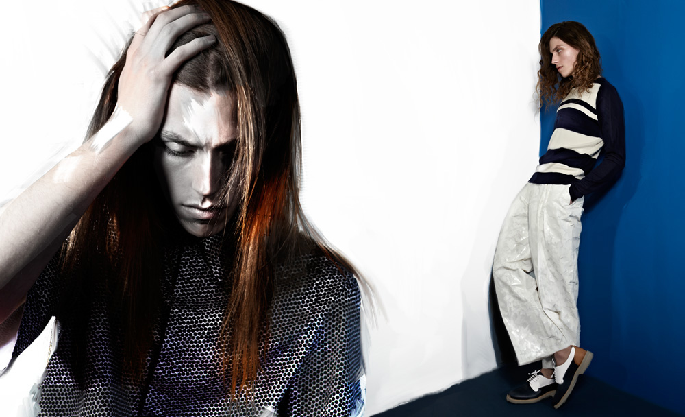 Male Model Otaku: Harry Curran by Junji Hata | SENSE Magazine August 2015