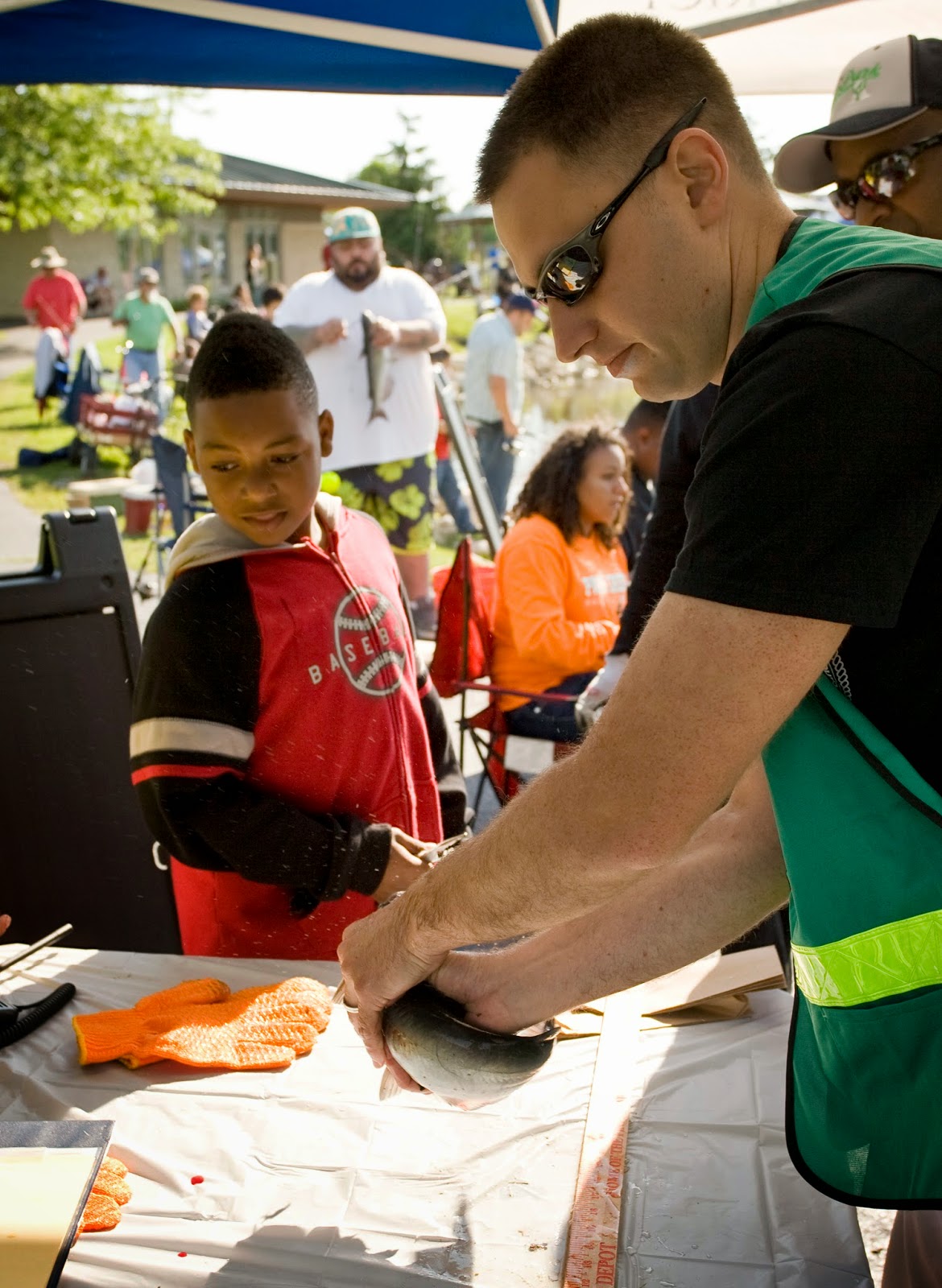 Mark Kodiak Ukena: Waukegan Fishing Derby