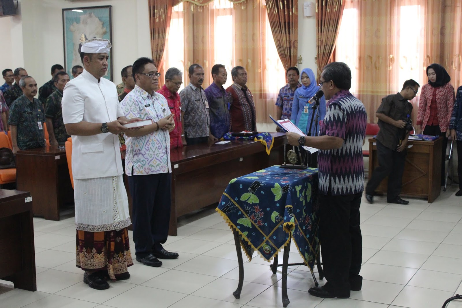 Tertunda Sehari, Akhirnya Komang Gede Irawadi Dilantik Jadi Sekda Blora ...