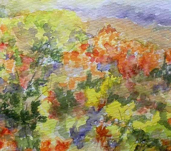 Estudio de Arte Orzán: Vendimia en acuarela