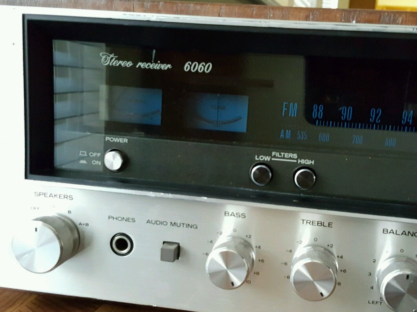 Sansui 6060 - Analog Stereo Receiver | AudioBaza