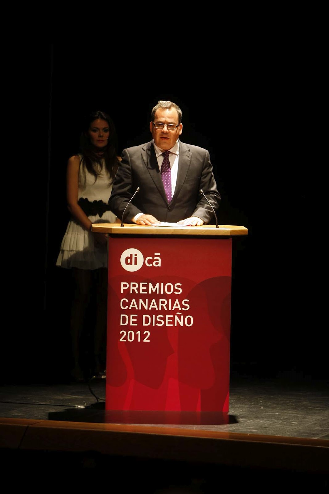 Entrega de los galardones de la segunda edición de los Premios Canarias ...