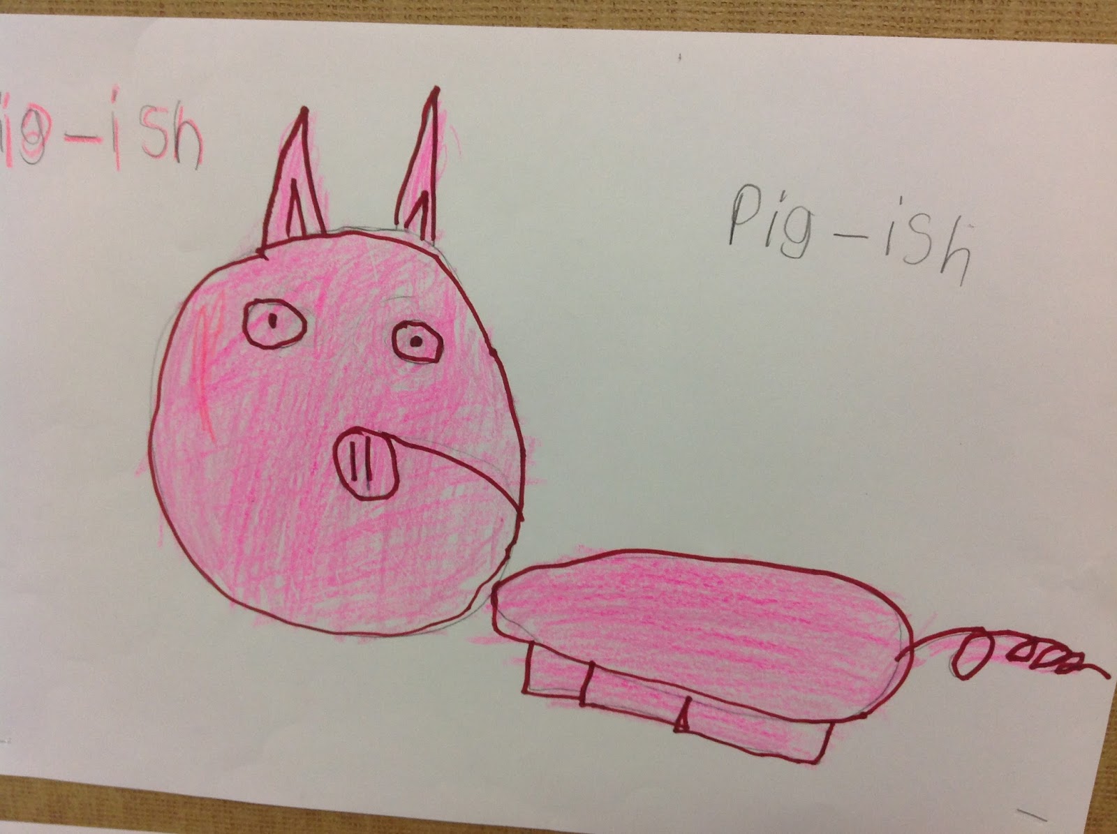 The Artsy Fartsy Art Room: "Ish" Drawings with 2nd & 3rd