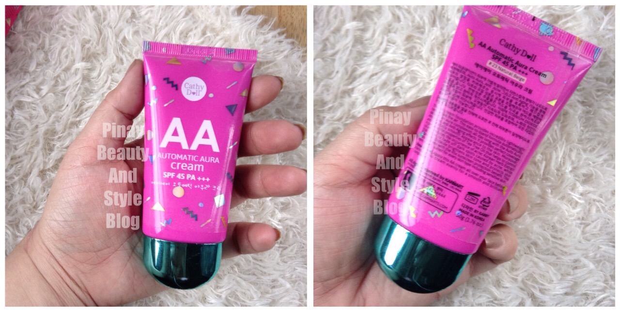 Cathy Doll AA Cream Review! What is Automatic Aura Cream? | Pinay ...
