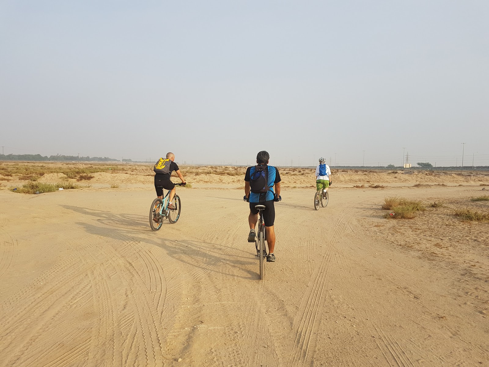 GAATEH KUWAIT (CYCLING): ROUTE 8: ALI SABAH AL SALEM (Formerly Known As ...