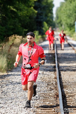 Stick People Productions Photography: Hash House Harriers Red Dress Run