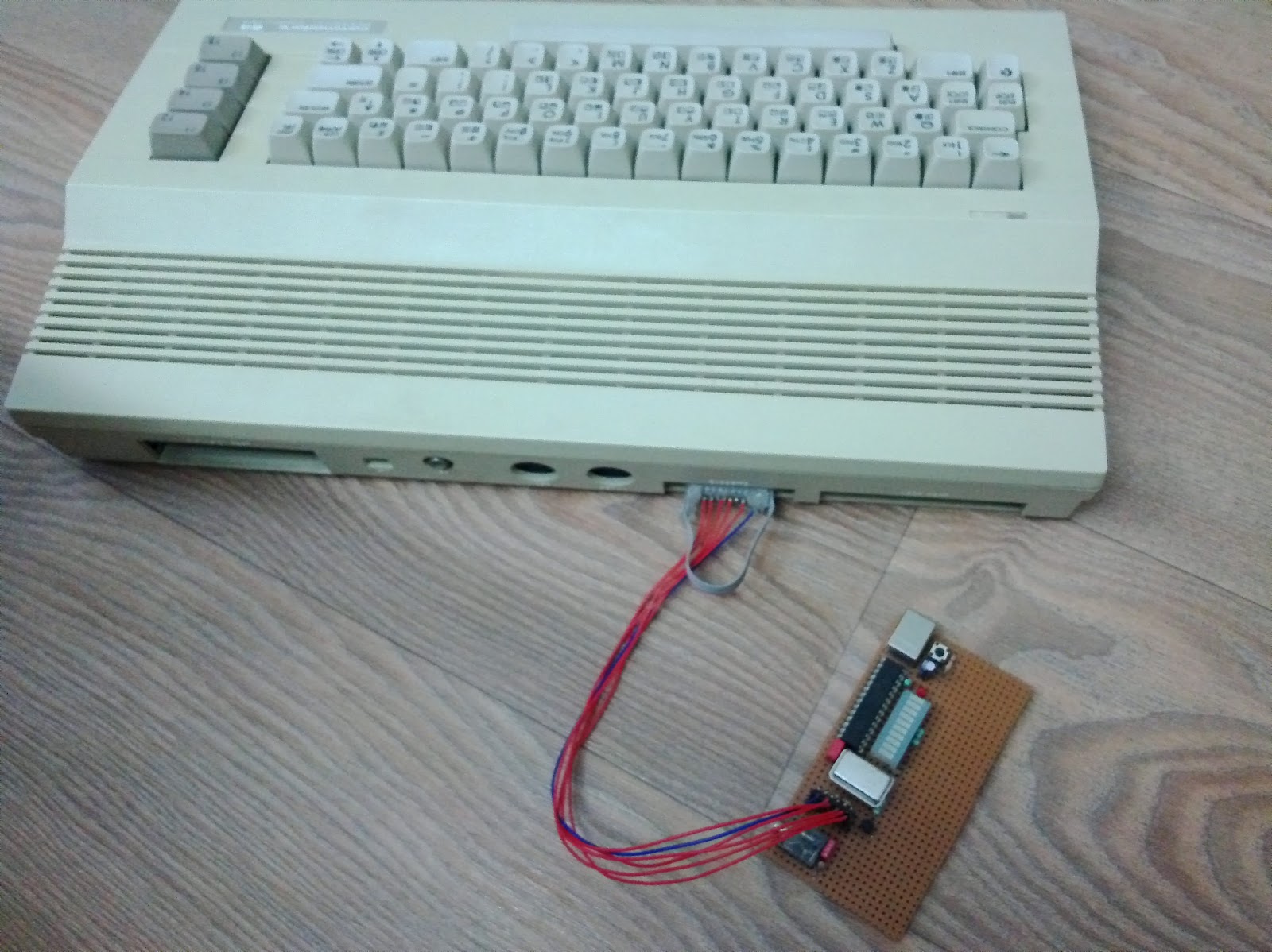 Slamy's Electronics Lab: Slamy's USB Datasette