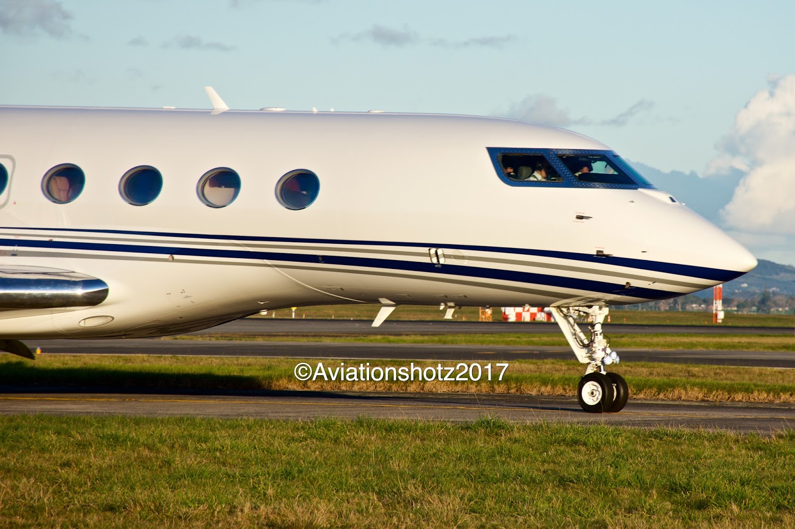 Aviationshotz: Gulfstream G650ER, N946JB