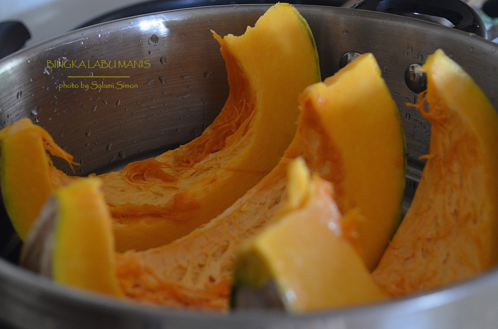 Bingka Labu Manis - Amie's Little Kitchen