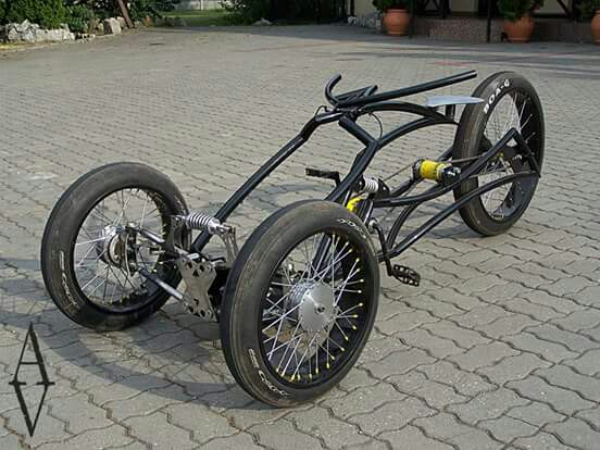 spesielt: Trehjuling