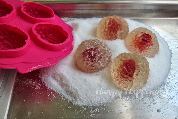 Gumdrop Brains - Creepy Halloween Candy - Hungry Happenings