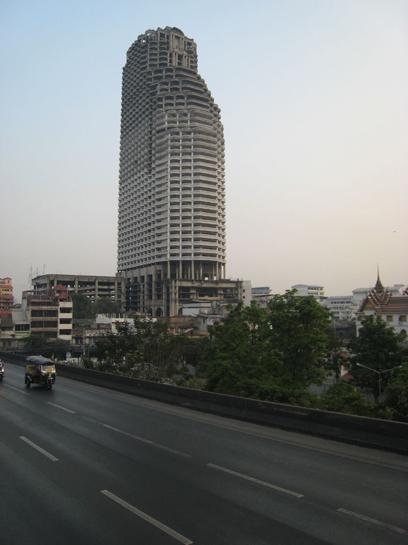 Sathorn Unique Tower: Bangkok Ghost Tower