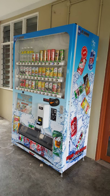 BERAPA KEUNTUNGAN JIKA BUAT BISNES VENDING MACHINE?