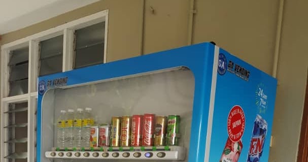 BERAPA KEUNTUNGAN JIKA BUAT BISNES VENDING MACHINE?
