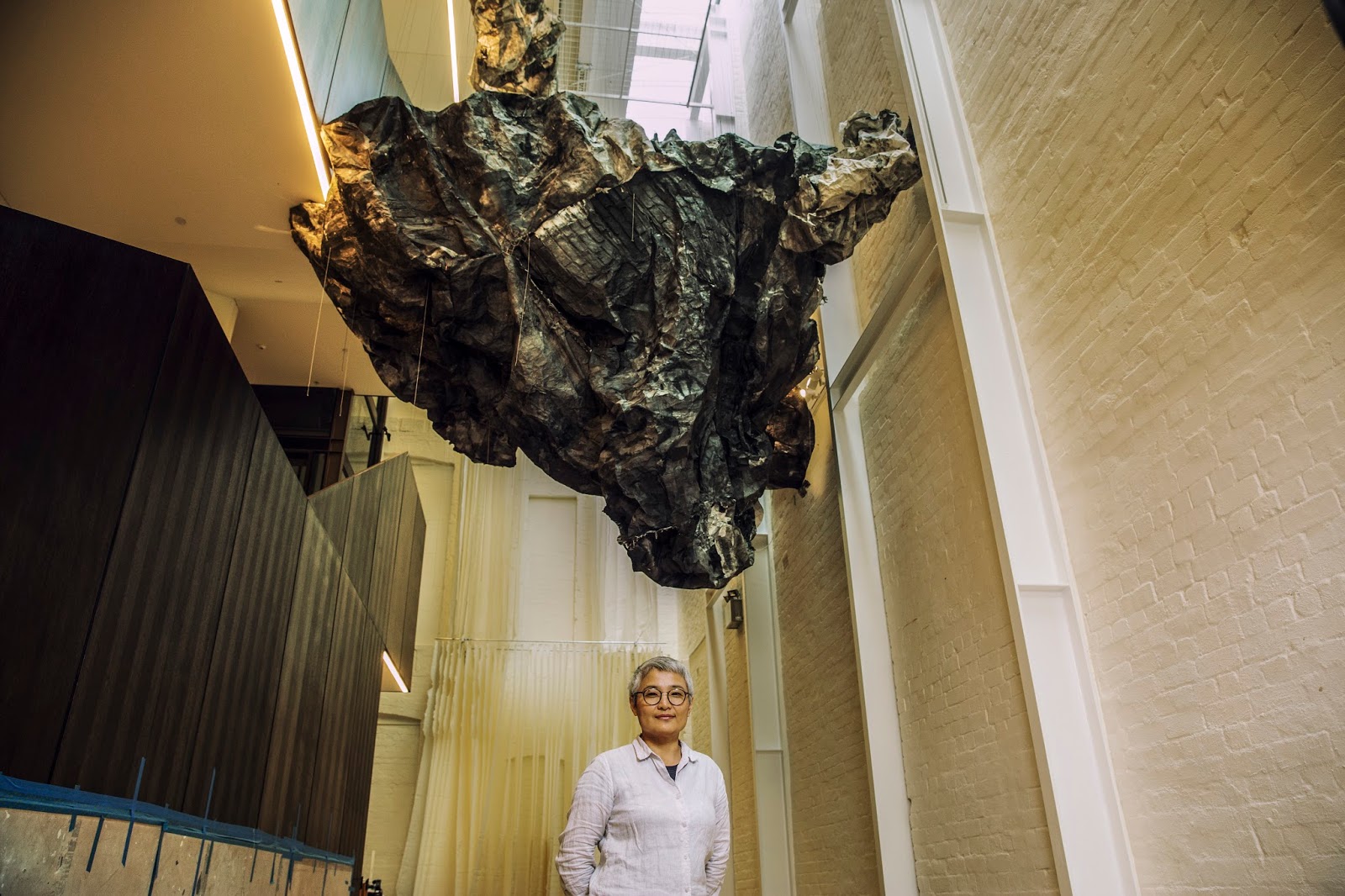 an art teacher in China: Lin Yan: Ink and Paper