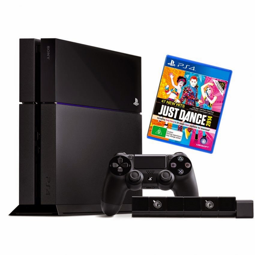 Jual Sony PlayStation 4 500GB - Hitam+ Kamera + DVD PS 4 DANCE Harga ...