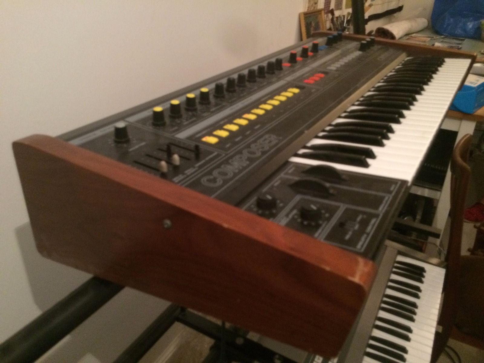 MATRIXSYNTH: Vintage Crumar Composer Analogue Mono, Poly, Organ, String ...