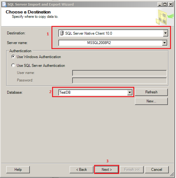 Welcome To TechBrothersIT: How To Use Import/Export Wizard In SQL Server - SQL Server / TSQL ...