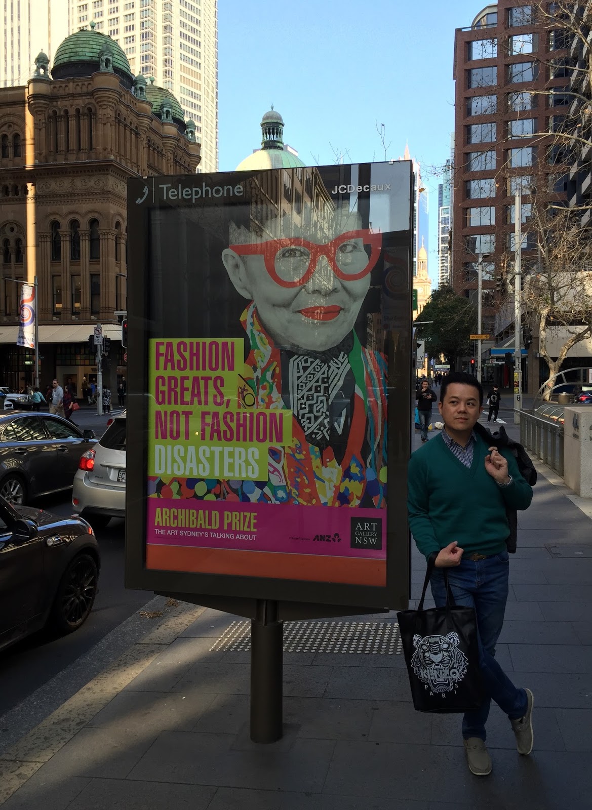 Jenny Kee and her famous Australiana Patterns