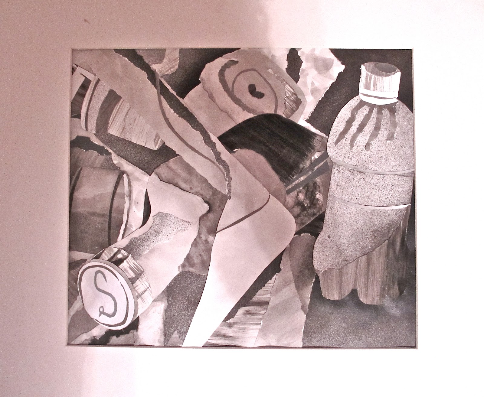 Visual Journal: Still Life: Collage