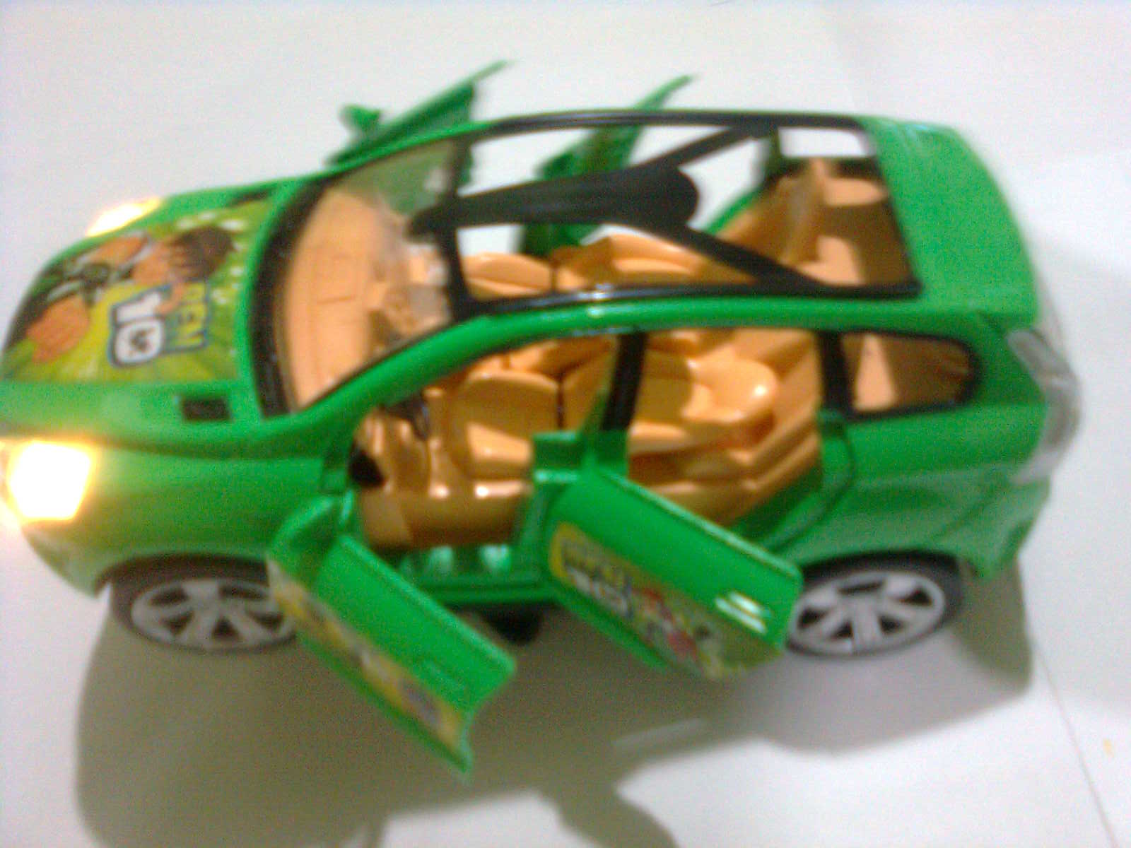 Grosir Ecer Mainan Unik: mobil Ben 10 id rp.16000