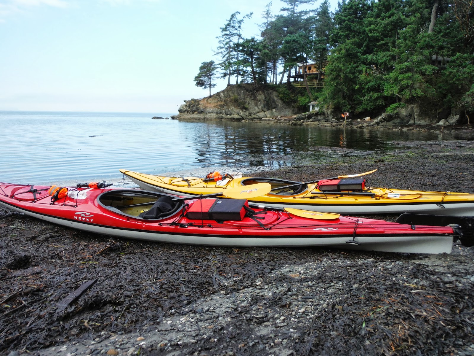 No Wrong Turns - Exploring the Pacific Northwest: Larrabee State Park ...