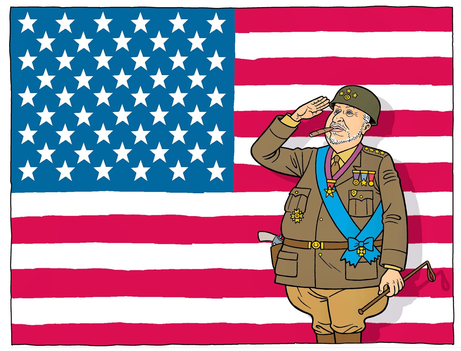 SCREW Magazine Cover Art: 2013