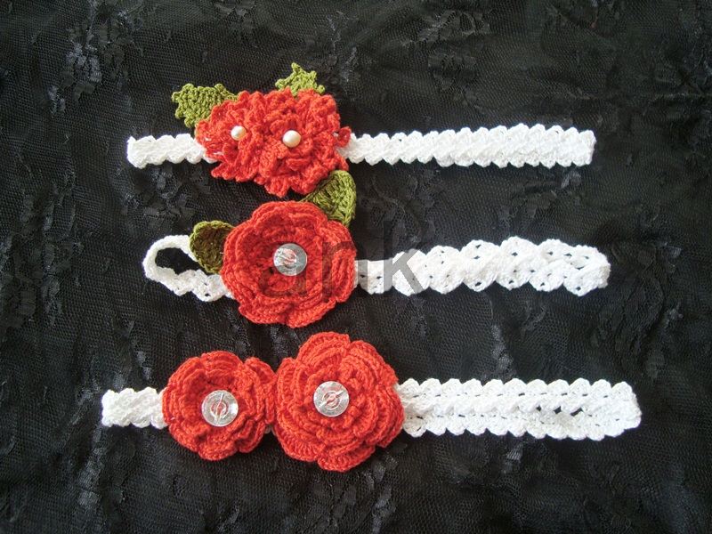 Culori cusute...: Bentite crosetate