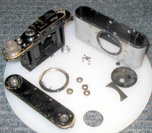 JE Labs: Leica II restoration