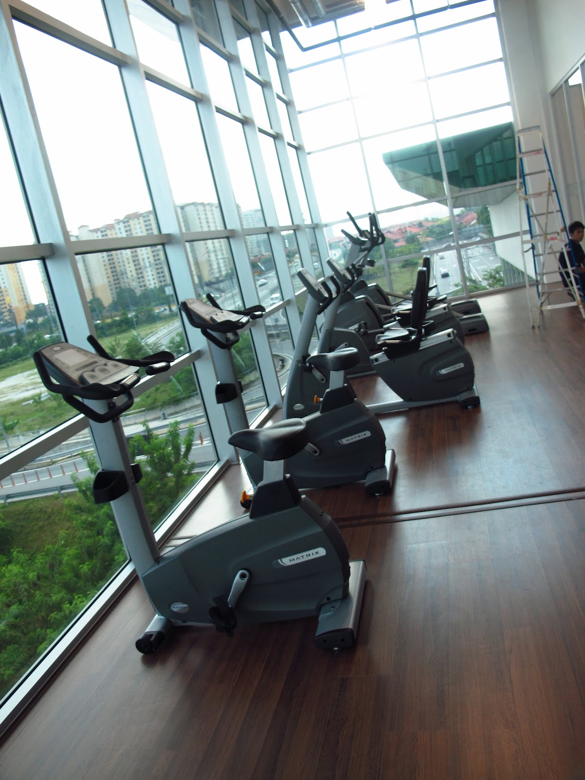 Life of a Taylorian: Tour on Taylor's University Gym [before official ...