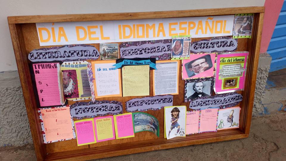 I.E.S. ANTAUTA | MELGAR JORNADA ESCOLAR COMPLETA: DIA DEL IDIOMA ESPAÑOL