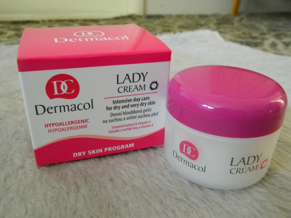 House of Skodulka: Lady Cream Dermacol.