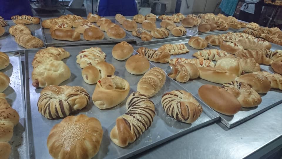 Kelas Usahawan Roti Maria di Kilang Roti Maria, Nilai, 28 April 2019, 9 ...