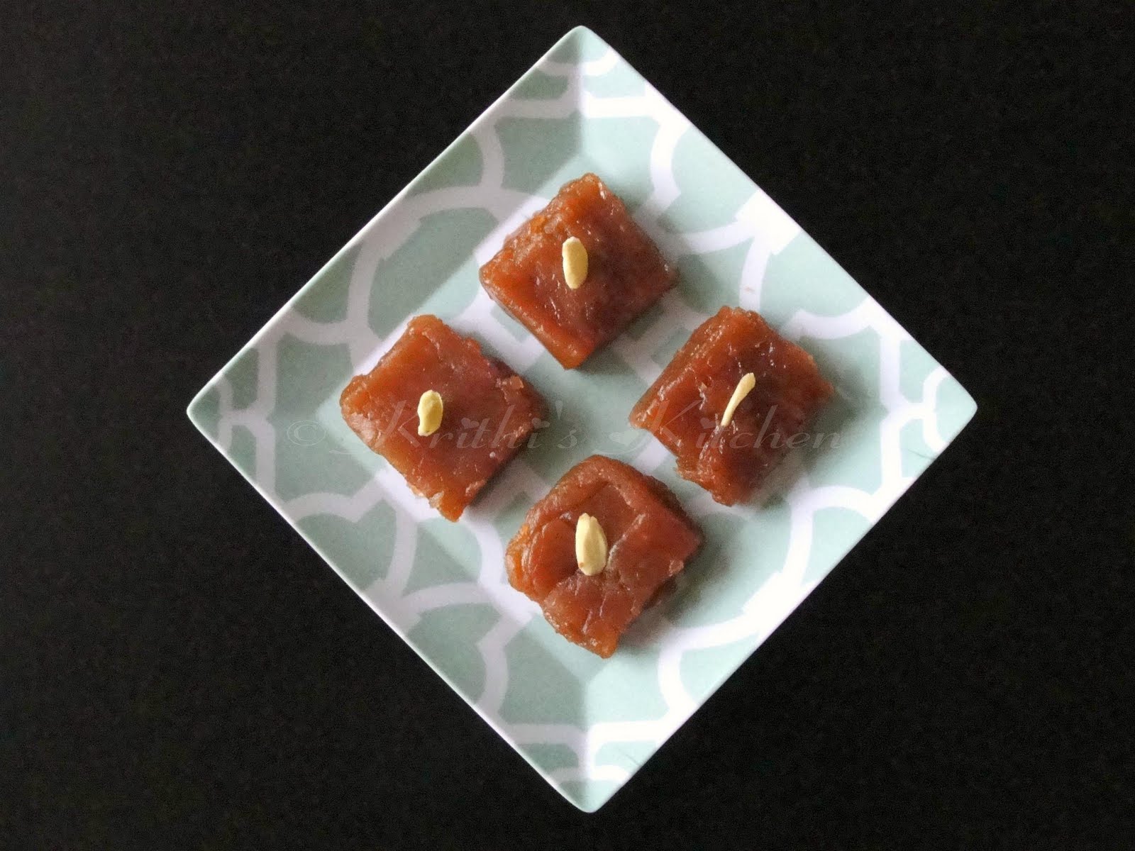 Krithi's Kitchen: Wheat Halwa / Tirunelveli Halwa for Indian Cooking ...