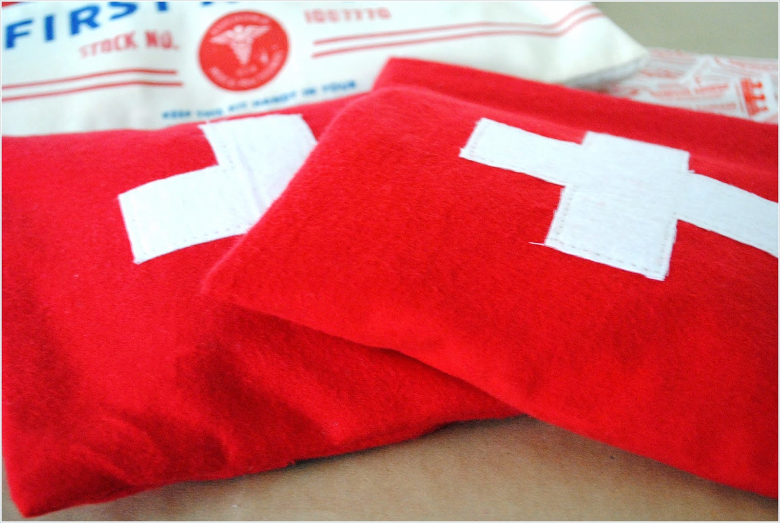 A Little Bit of Quiet: DIY Cold Packs