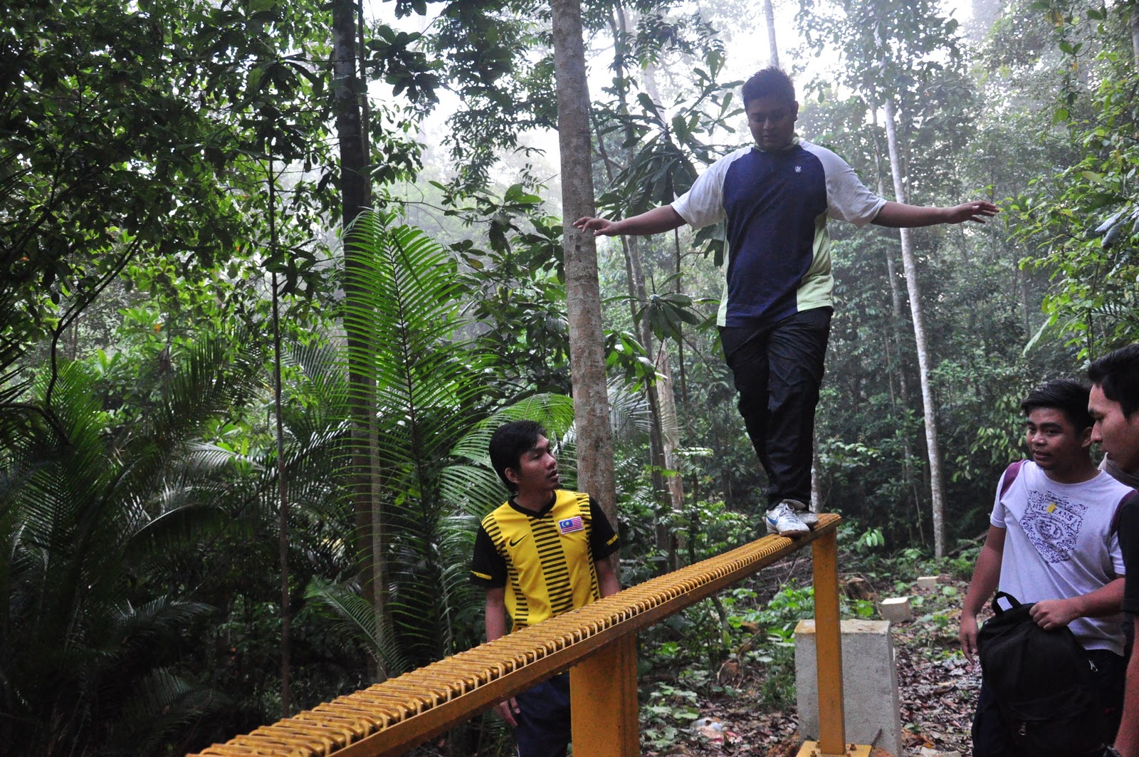 Ready For Fun & Extreme Challenge: Kem Pengenalan Bacelor Sains Taman ...