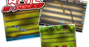 Prizee : tous les jeux !: Rail Express : conduisez des trains sur Prizee